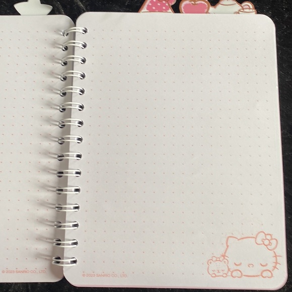 Hello Kitty | Office | Hello Kitty Tab Journal By Sanrio | Poshmark